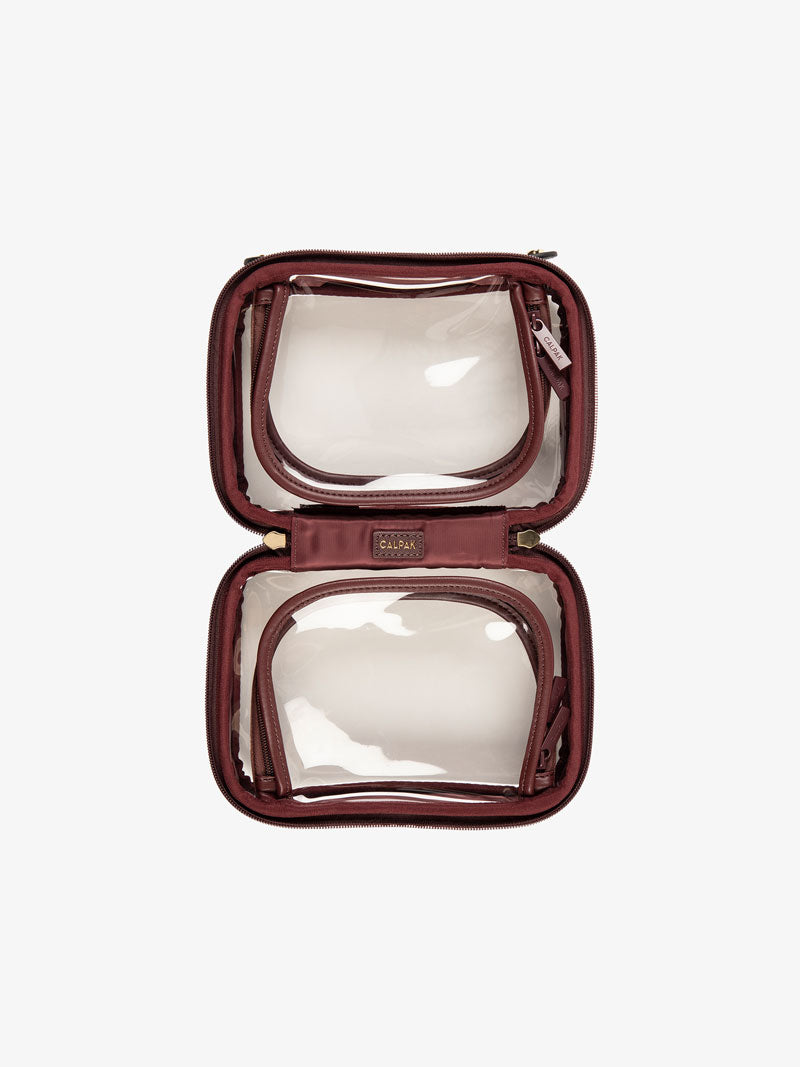 Small Clear Cosmetics Case | CALPAK