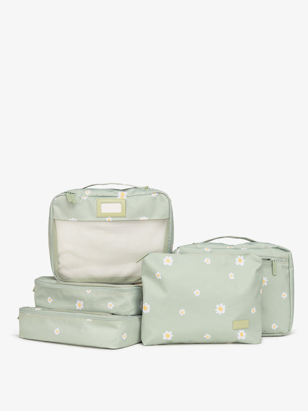 Packing Cubes Set (5 Pieces) in Groovy Blue | CALPAK