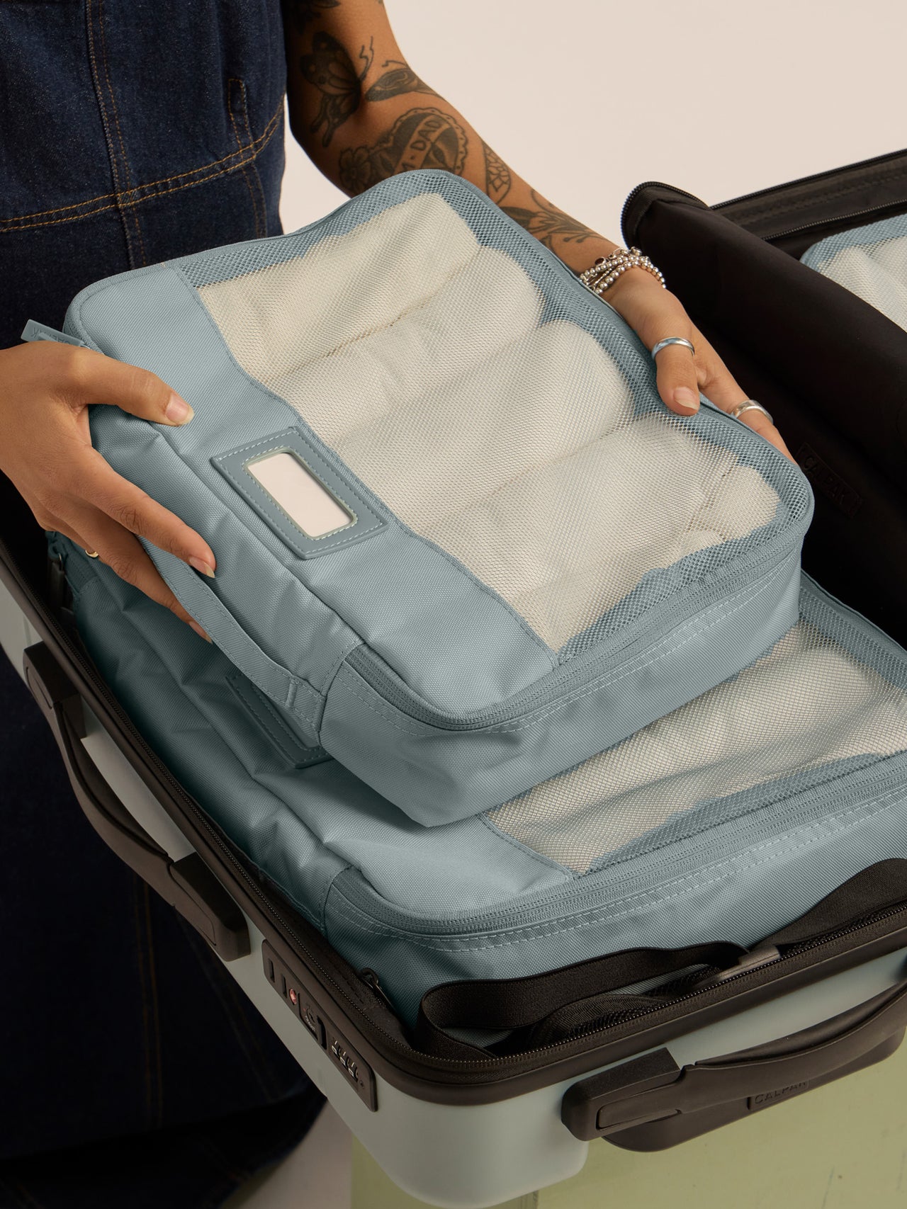 Packing Cubes Set (5 Pieces) in Bluebell | CALPAK