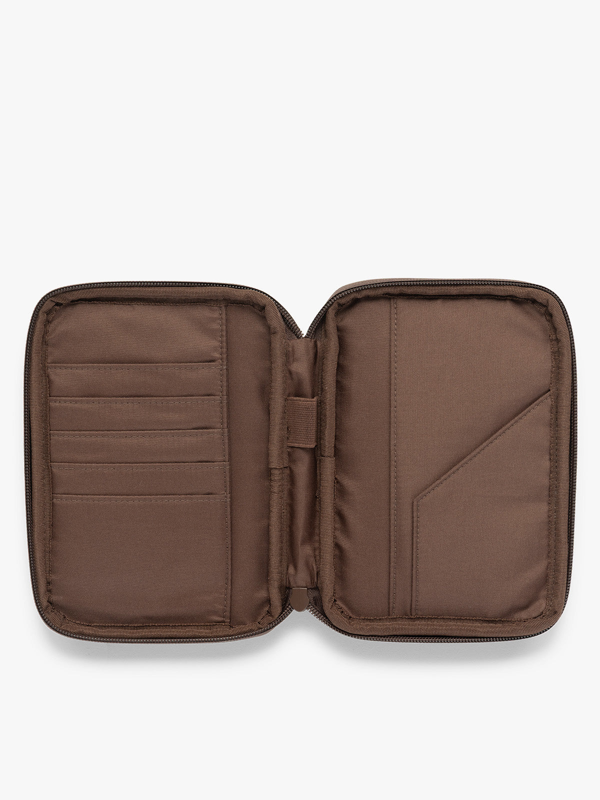 Luka Zippered Passport Wallet in Rose Quartz | CALPAK