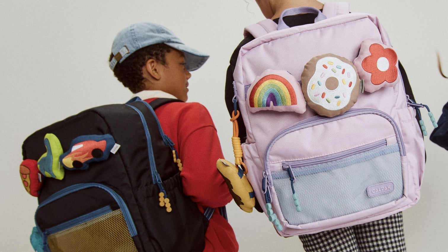 Kids School Essentials Bundle with Large Backpack in Khaki | CALPAK