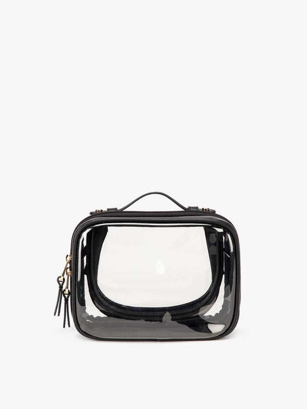 Small Clear Cosmetics Case in Lavender | CALPAK