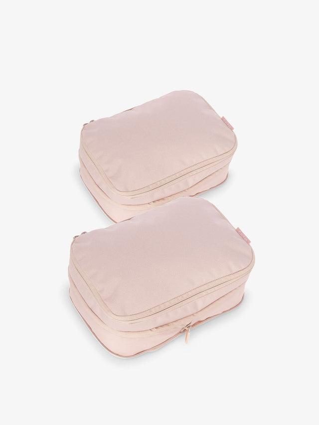 Small Compression Packing Cubes in Pink Sand | CALPAK
