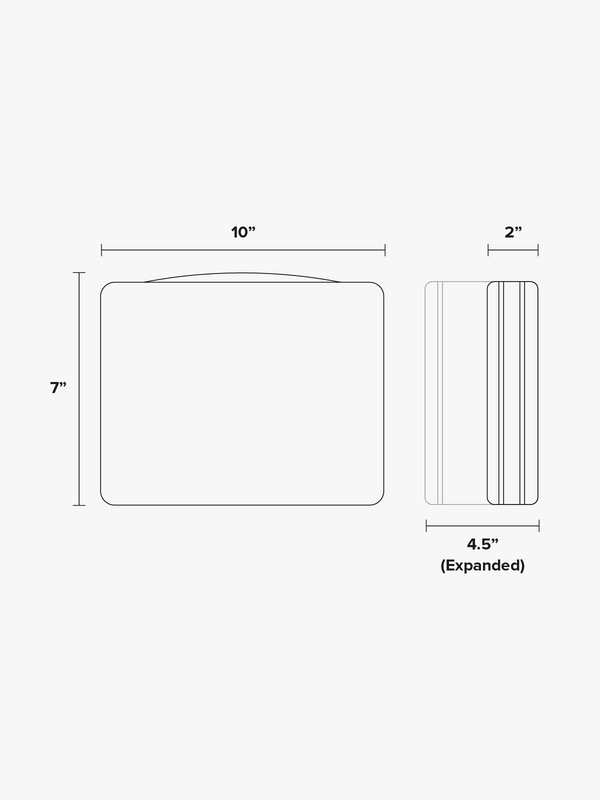 Small Compression Packing Cubes 2-Piece Set | CALPAK