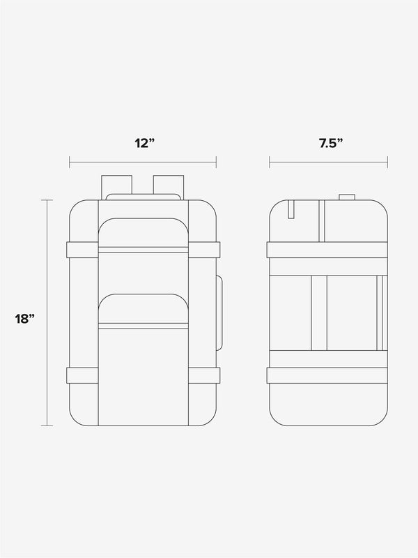 Terra 26L Laptop Duffel Backpack | CALPAK