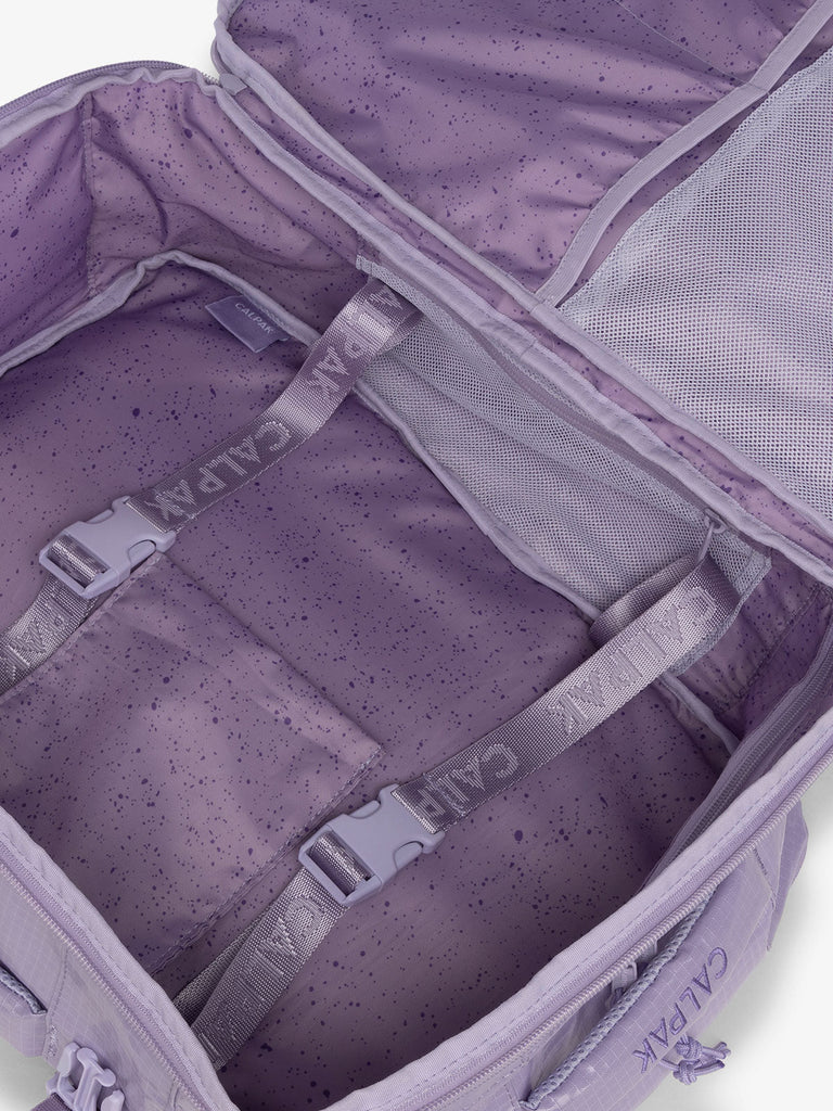 Terra 26L Laptop Duffel Backpack in Amethyst | CALPAK