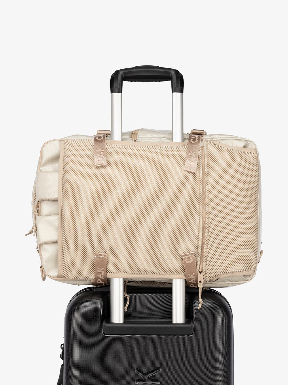 Terra 26L Laptop Duffel Backpack in White Sands | CALPAK