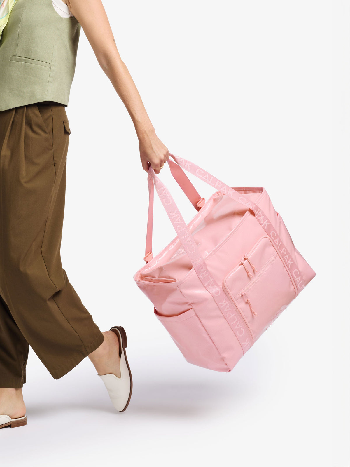 Terra 35L Water Resistant Zippered Tote Bag | CALPAK