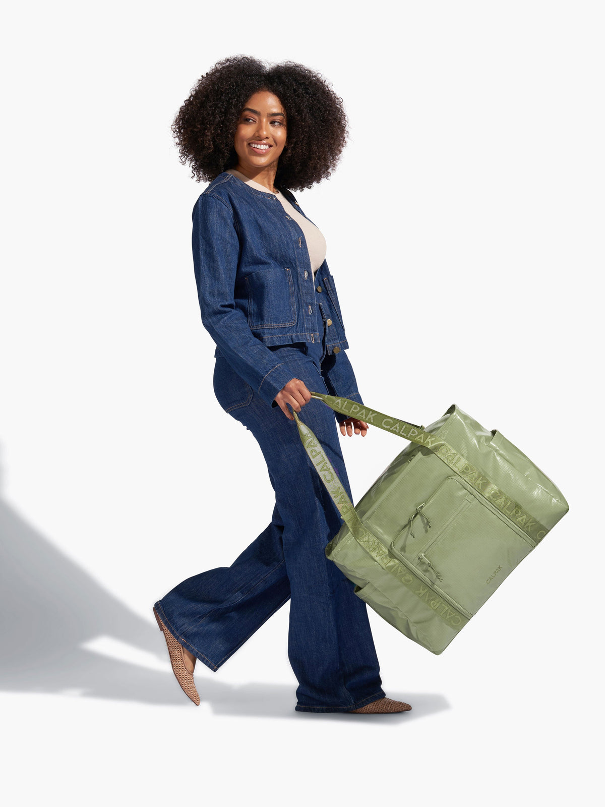 Terra 35L Water Resistant Zippered Tote Bag | CALPAK