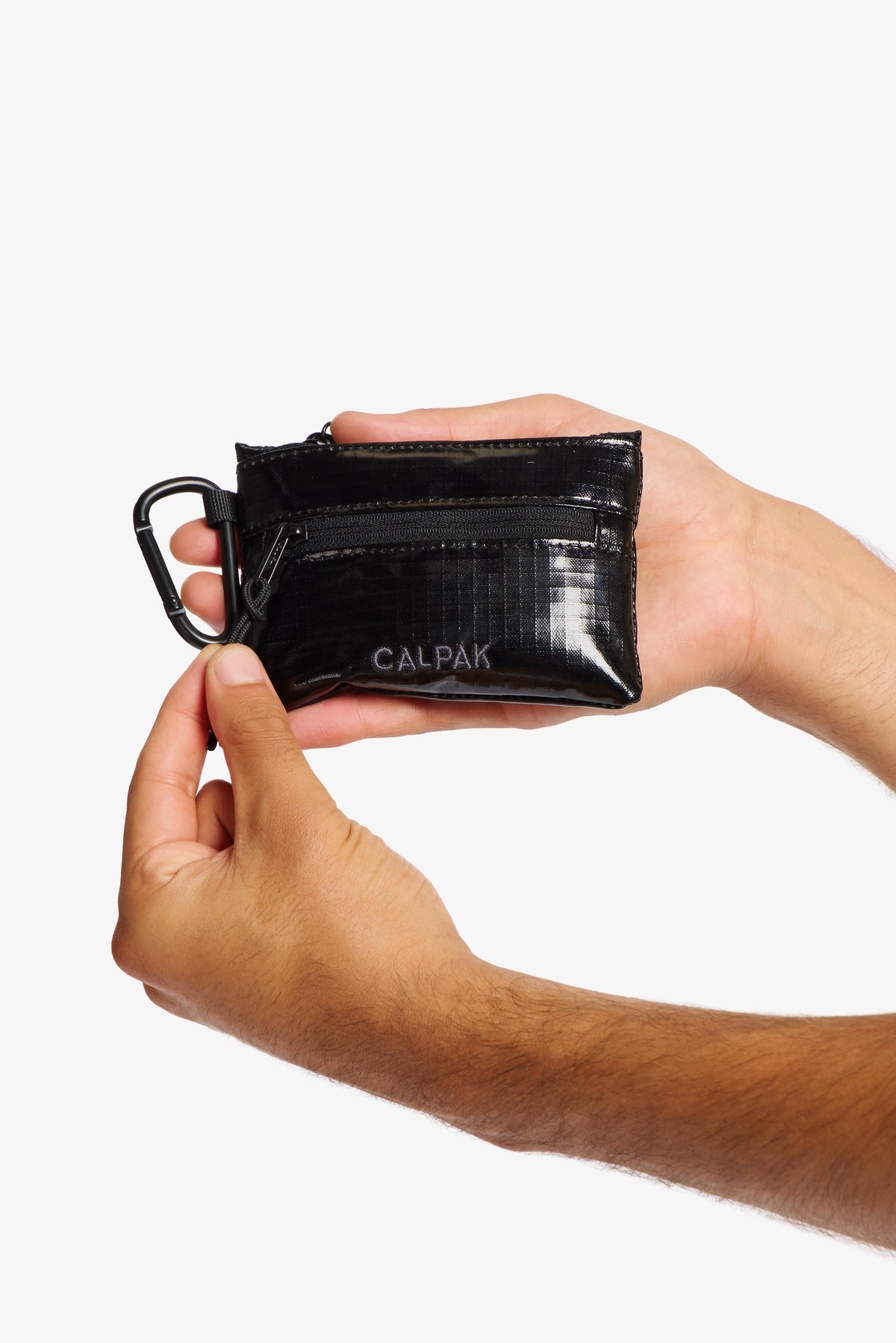 Terra Clippable Card Pouch in Amethyst | CALPAK