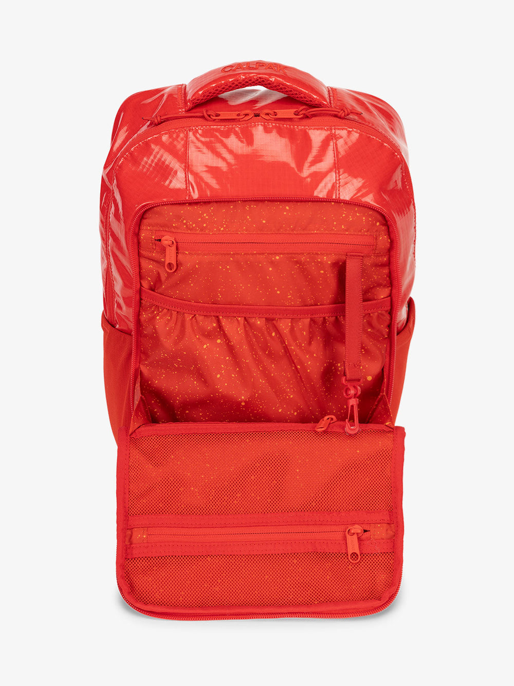 Terra Laptop Backpack in Red | CALPAK