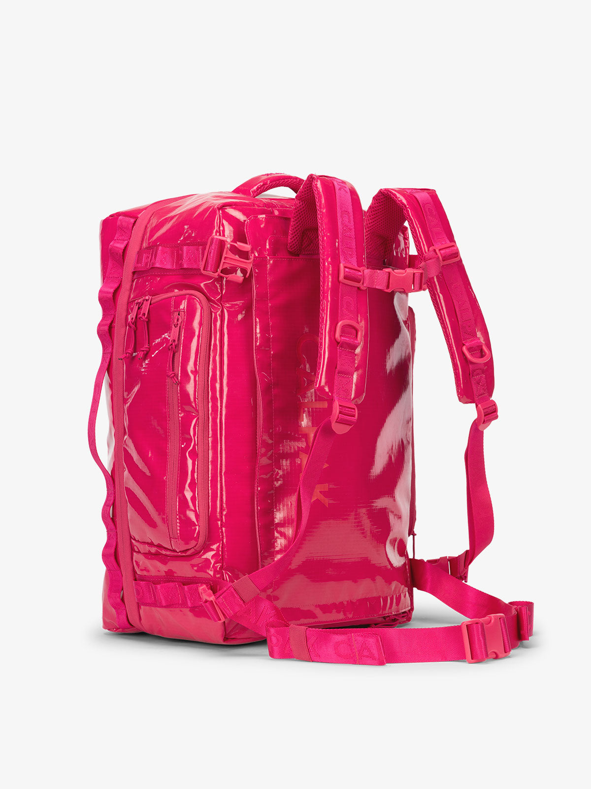 Terra Large 50L Duffel Backpack in Dragonfruit | CALPAK