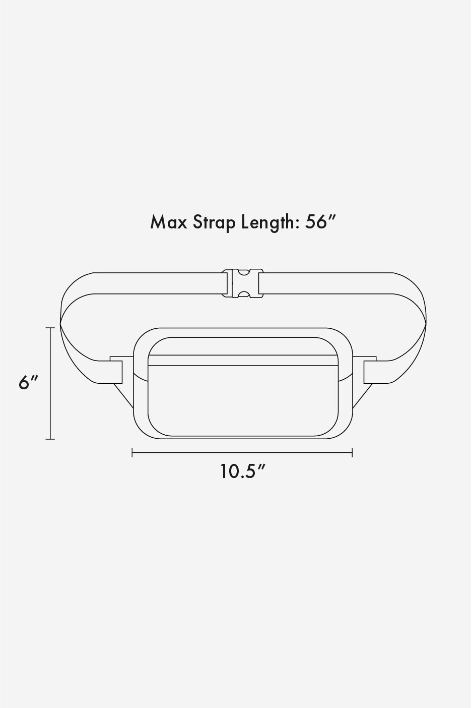 Terra Small Sling Bag in Cacao | CALPAK