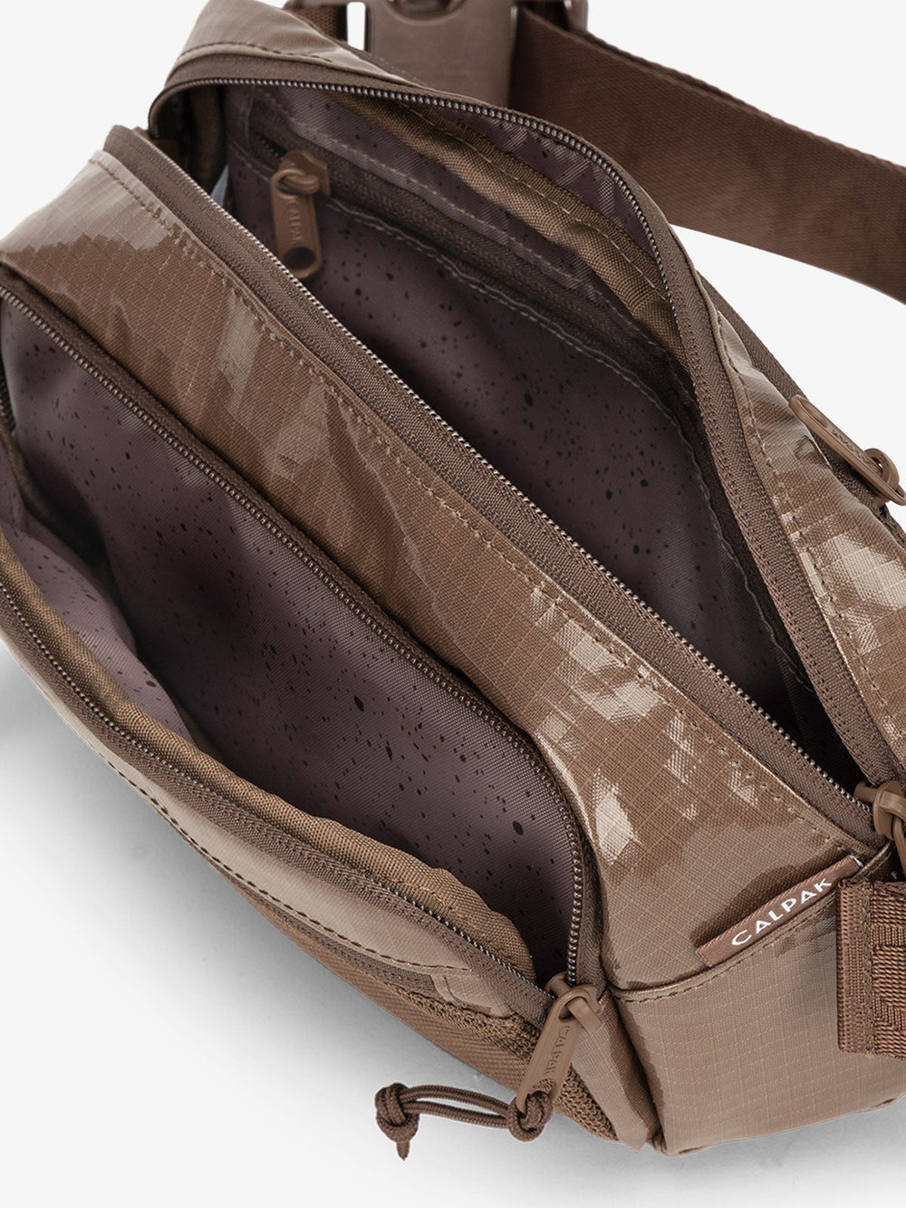 Terra Small Sling Bag in Cacao | CALPAK