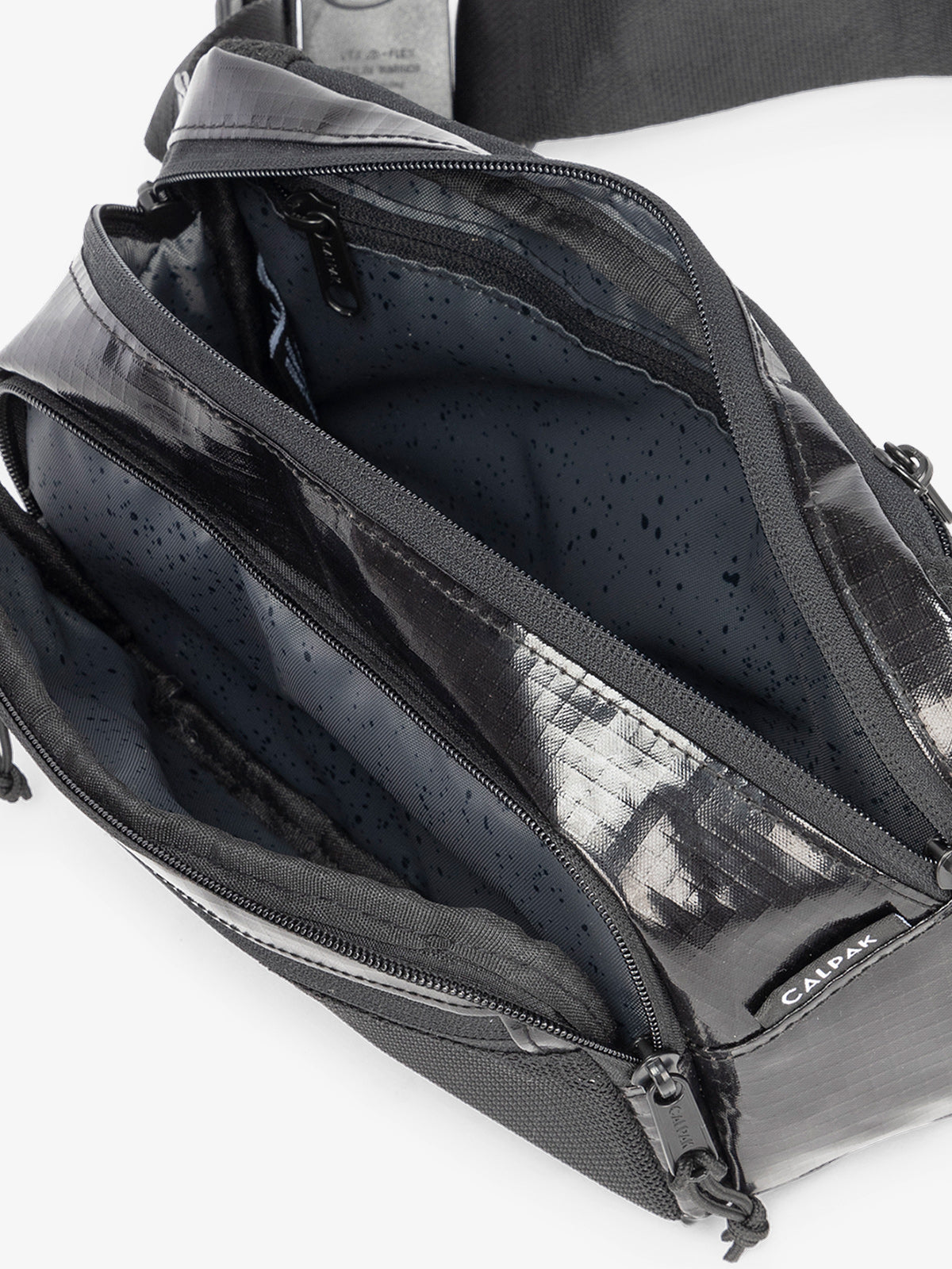 Terra Small Sling Bag in Obsidian | CALPAK