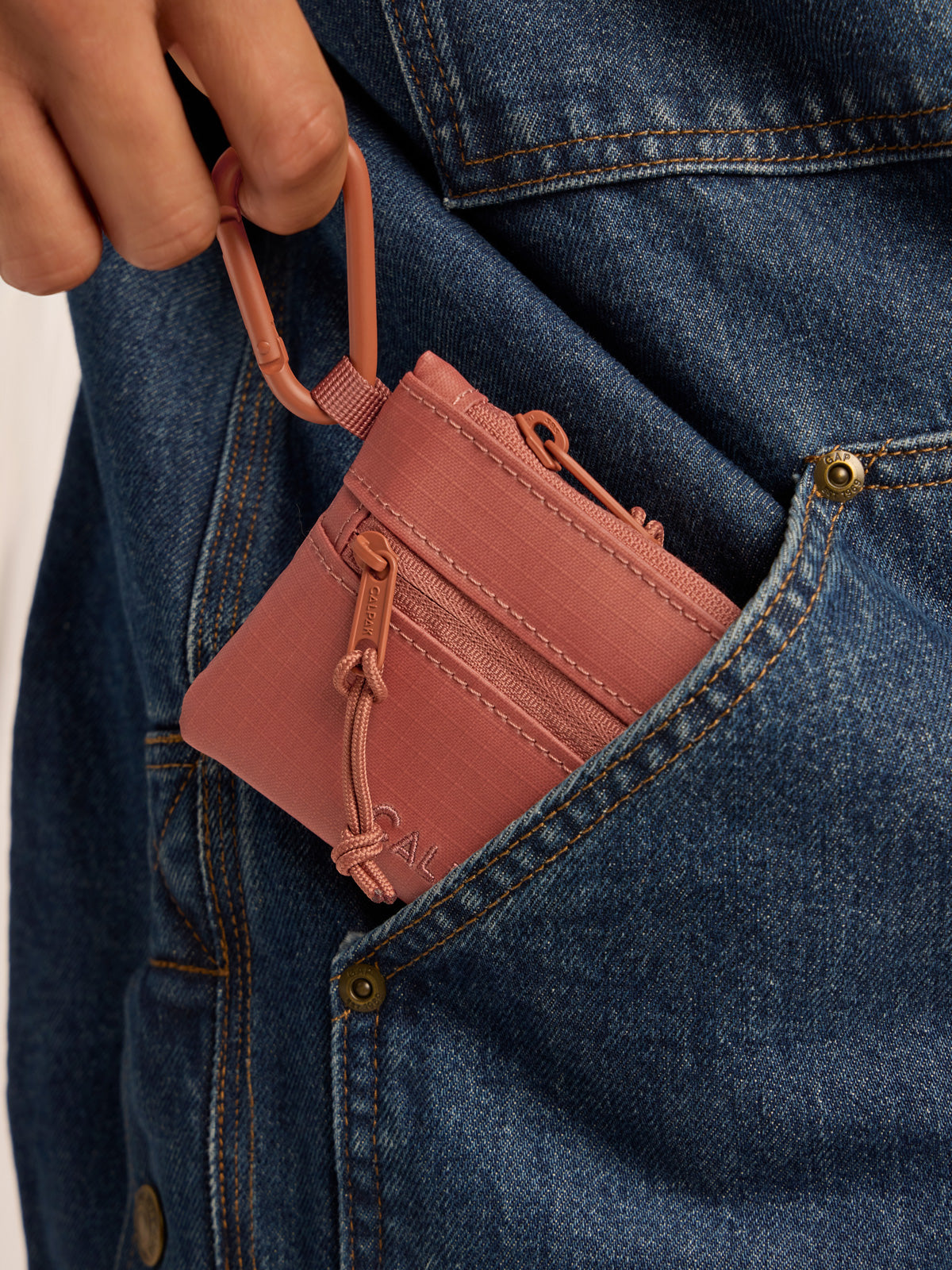 Terra Clippable Card Pouch in Indigo | CALPAK