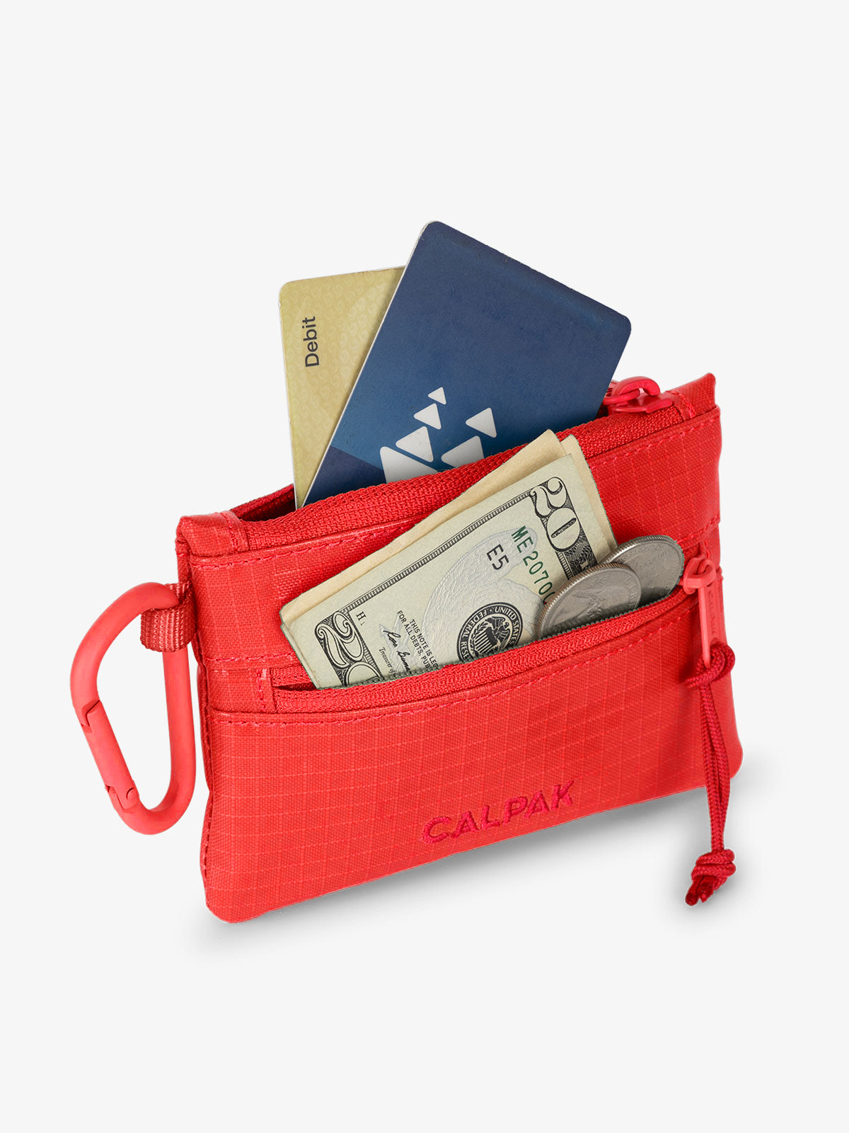 Terra Clippable Card Pouch in Indigo | CALPAK
