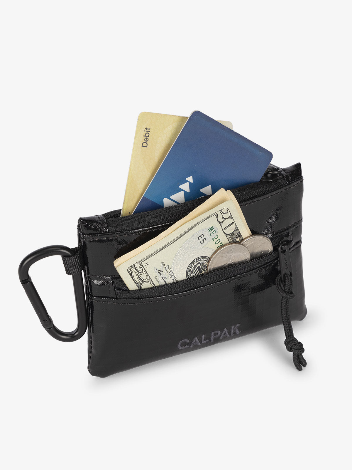 Terra Clippable Card Pouch in Obsidian | CALPAK