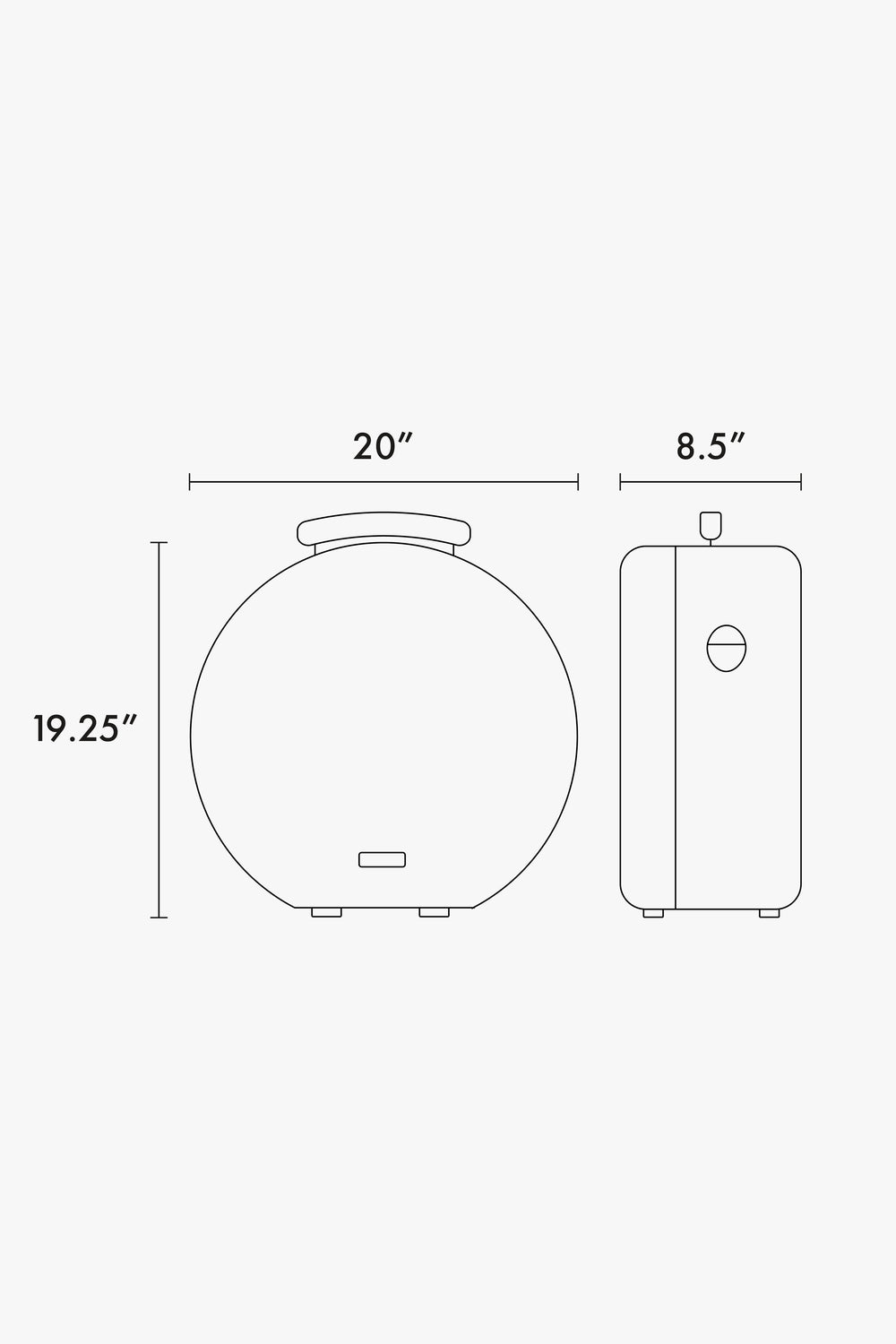 Trnk Large Hat Box (Test Product) | CALPAK