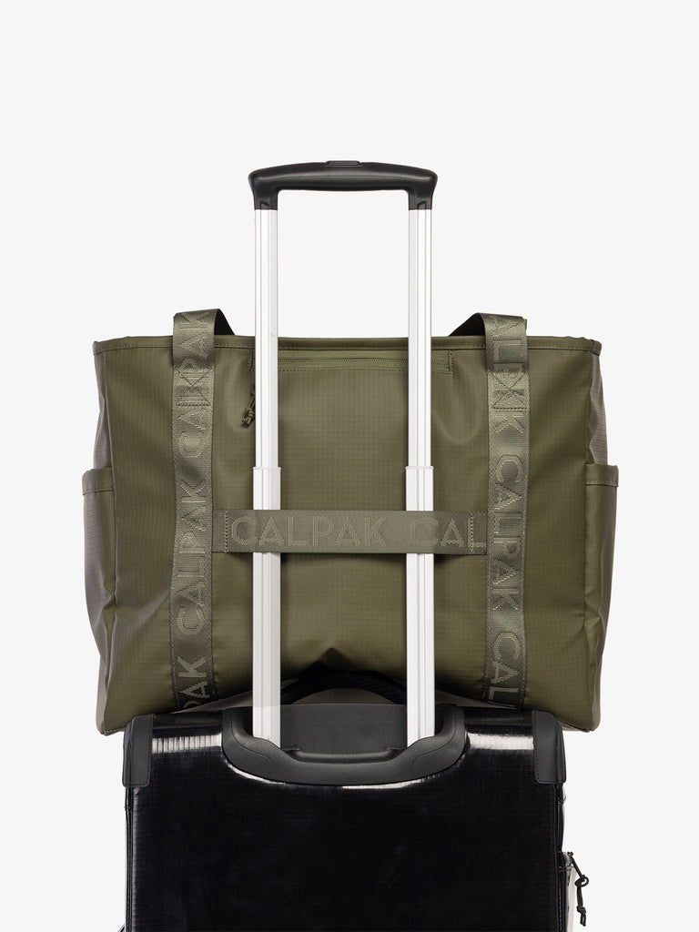 Terra 35L Water Resistant Zip Tote Bag | CALPAK