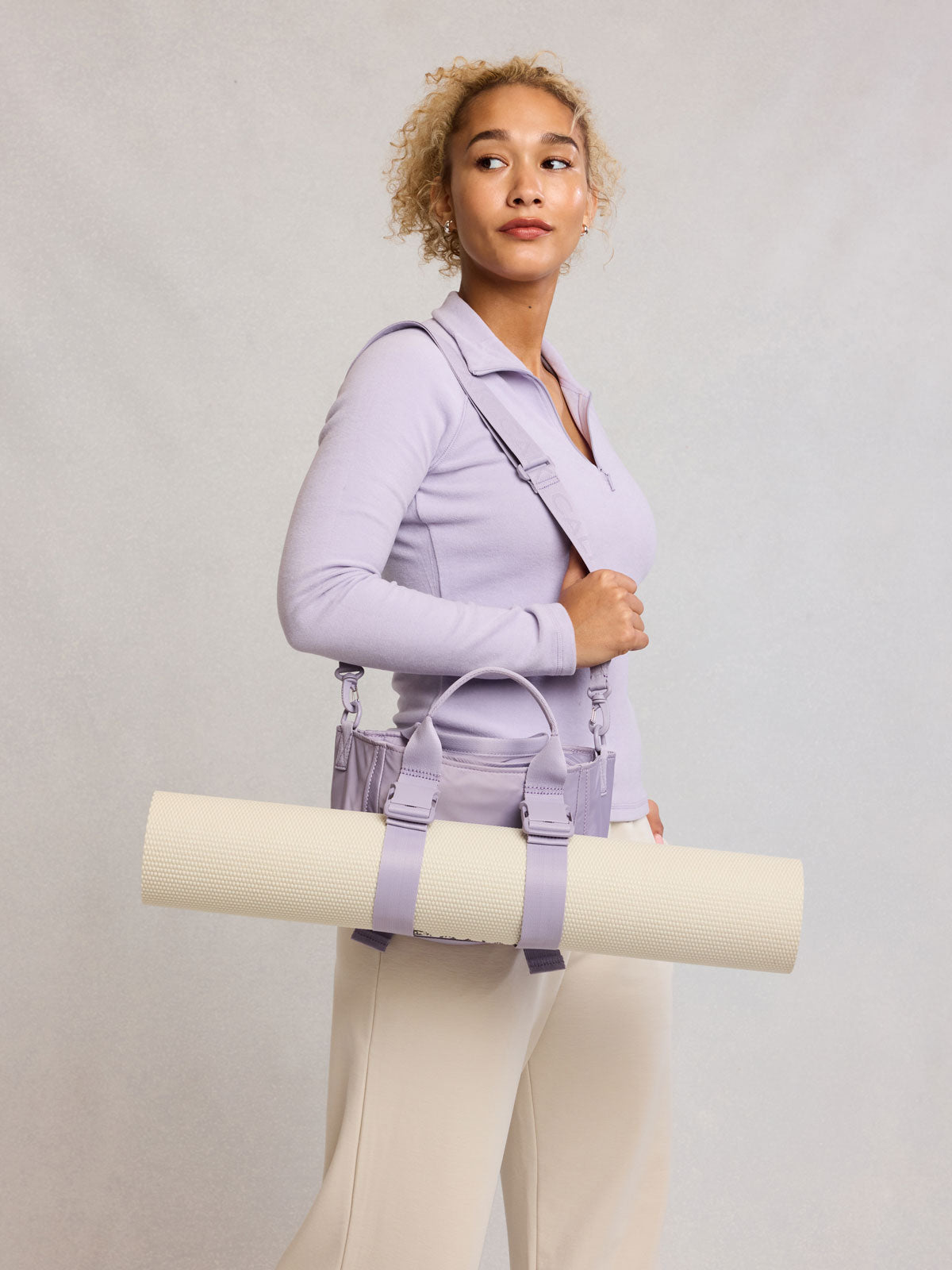 Fit Crossbody Gym Bag in Iris | CALPAK
