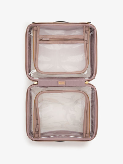 Large Clear Cosmetics Case | CALPAK